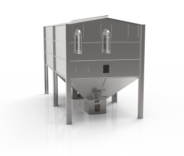 Rectangular Footprint Silos UK