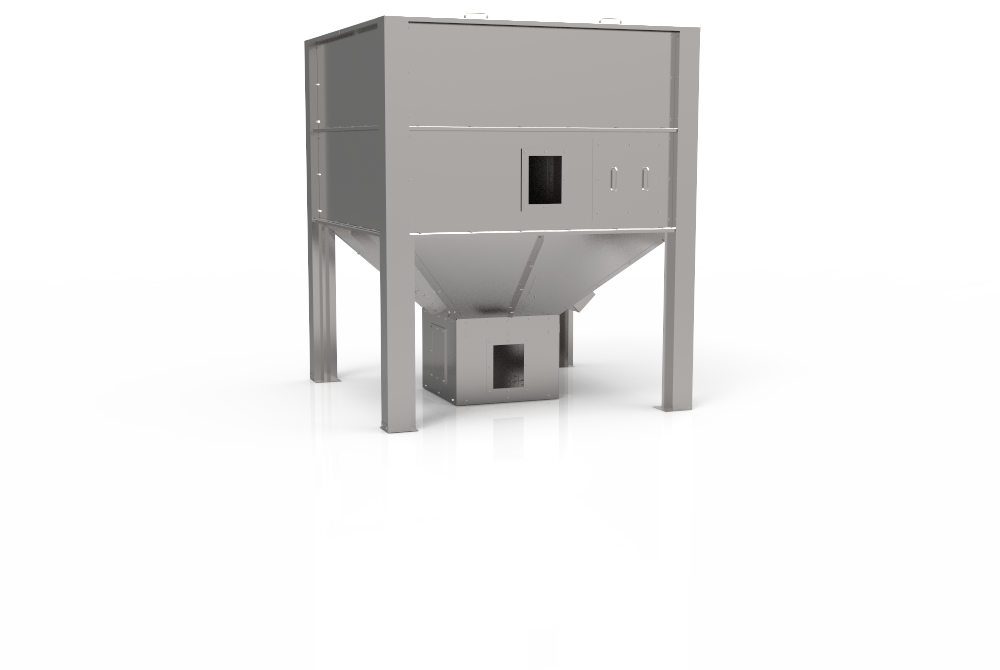 Small Hopper - Biomass Silo Systems